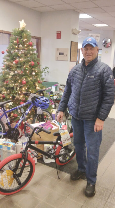Bob Lantto donates bike on behalf of grandson | News, Sports, Jobs ...